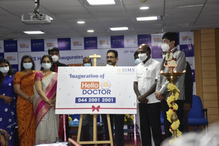 Thiru Ma. Subramanian Minister for Health, Medical Education and Family ...