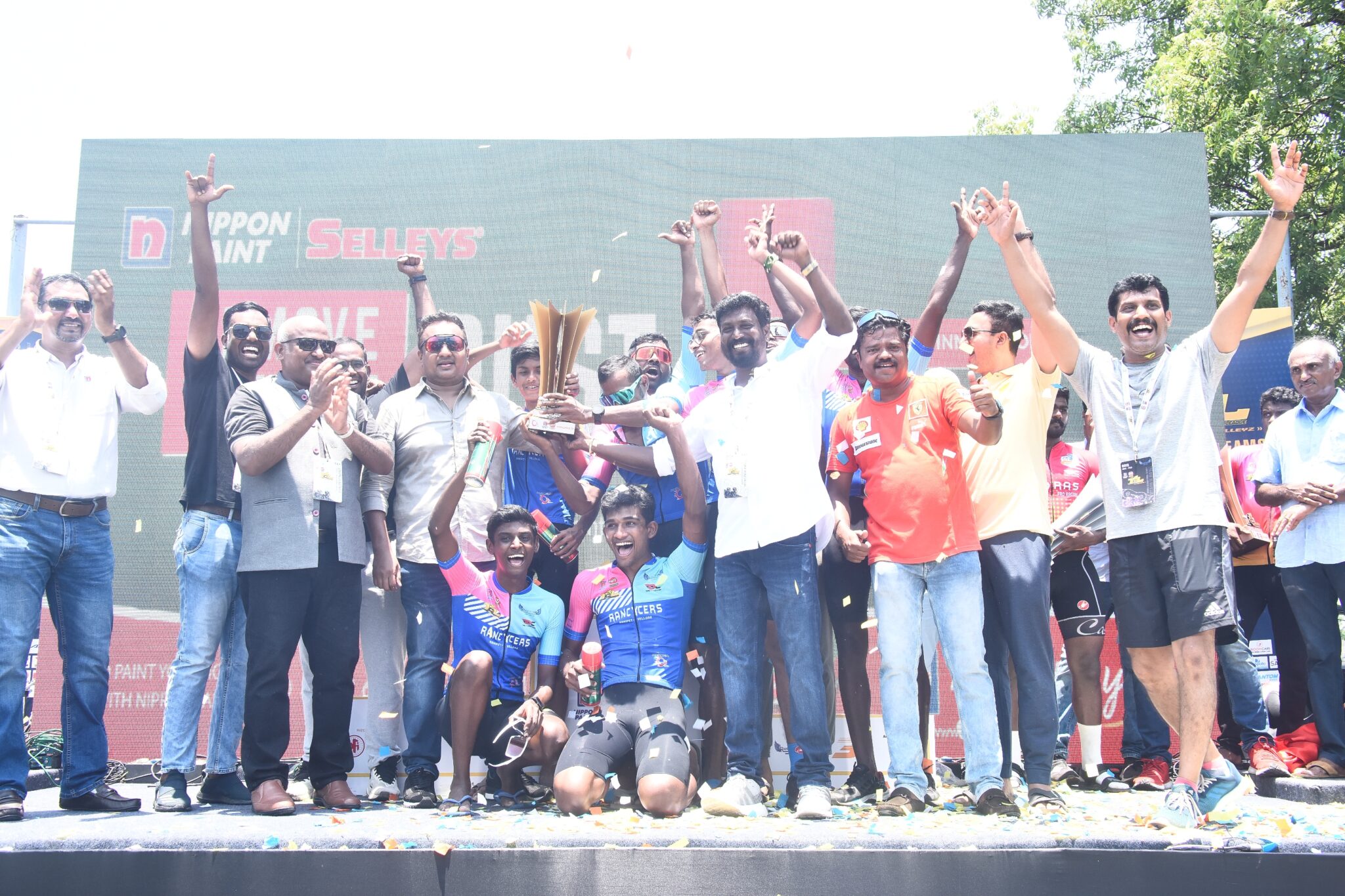 The Biggest Cycling Event Race ‘Tamil Nadu Cycle League (TCL)’ was held ...