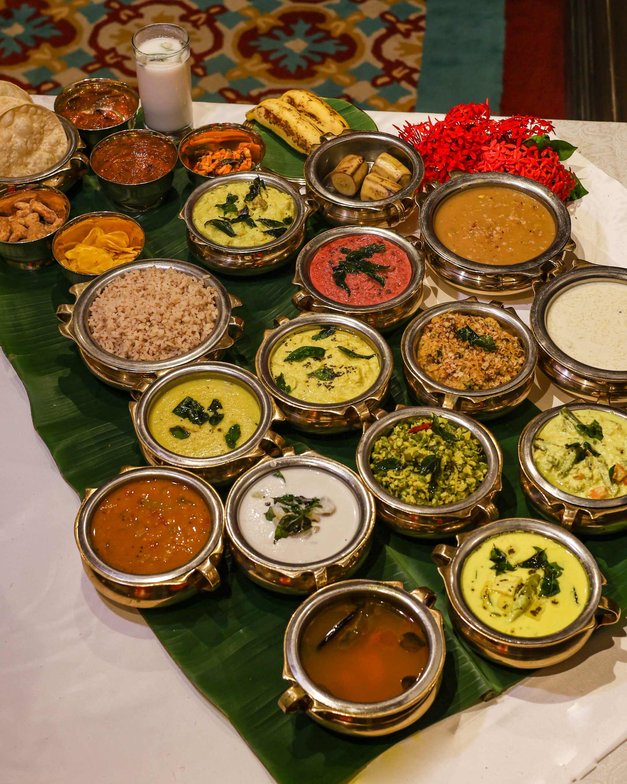 Crowne Plaza Chennai Adyar Park is offering the ‘Traditional Onam ...