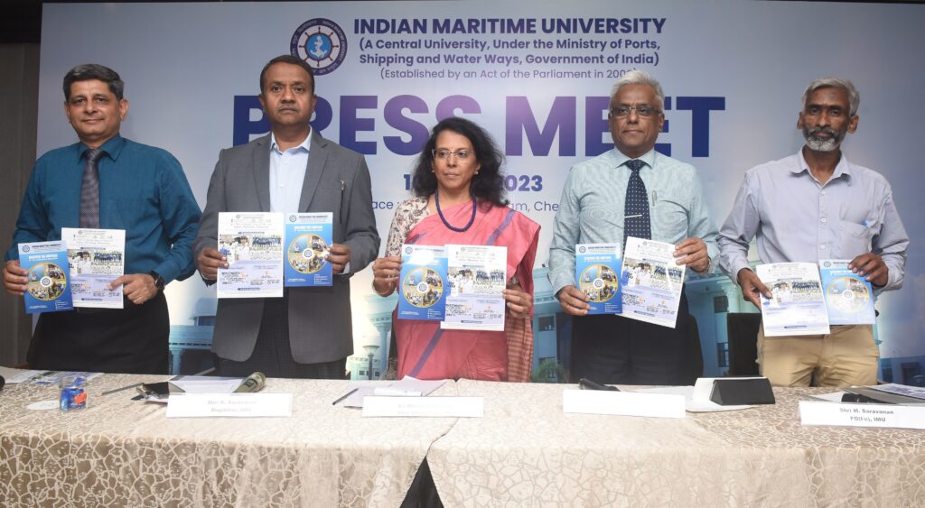 Indian Maritime University (IMU) announces Registrations for IMU-CET ...