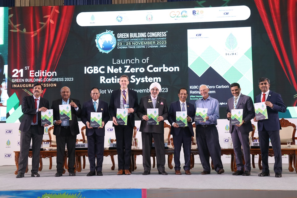 IGBC Launches India’s First Net Zero Carbon Rating System at Green ...